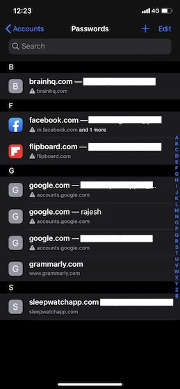 AutoFill Passwords Not Working on iOS ? Here’s the Fix | Beebom