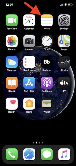 How to Use Light Background in Notes in Dark Mode iPhone | Beebom