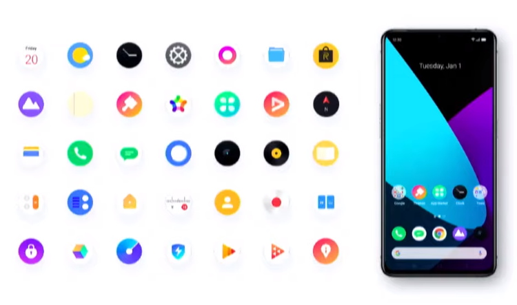 Here's a First Look at Realme's Own Customised UI Based on ColorOS 7 ...