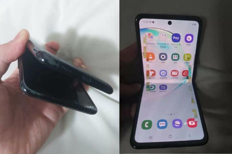 Here's a First Look at the Samsung Galaxy Fold 2 | Beebom