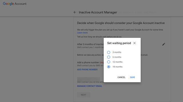 How to Auto-Delete Your Inactive Google Account | Beebom