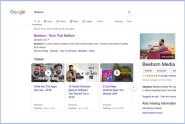 This Extension Lets You Switch Back to Old Google Search UI | Beebom