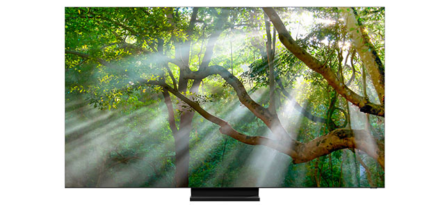 CES 2020: Samsung Unveils its Truly Bezel-less 8K QLED TV | Beebom
