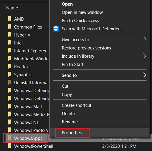 How to Access the WindowsApps Folder on Windows 10 | Beebom