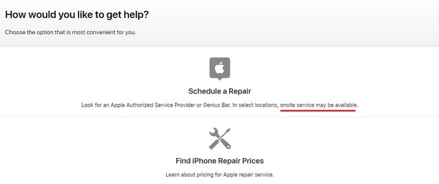 Apple Is Now Offering On-Site Repairs For iDevices | Beebom
