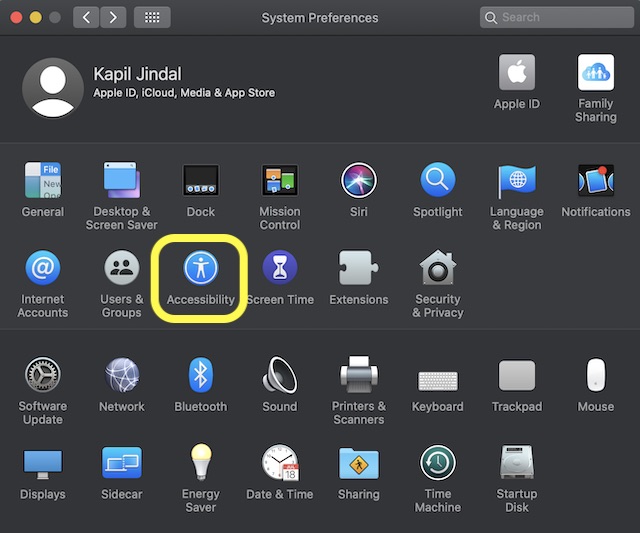 How to Use Head Pointer Accessibility Feature on Mac | Beebom