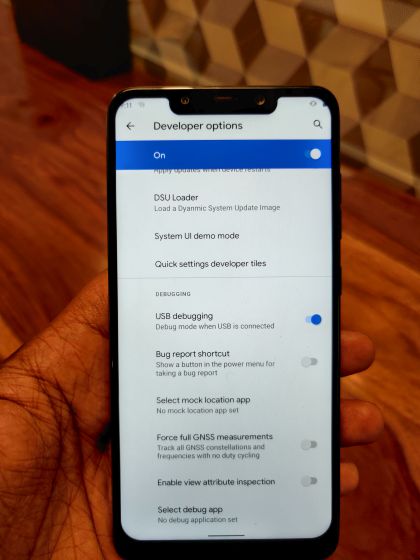 How to Install Android 11 GSI on any Project Treble Device | Beebom
