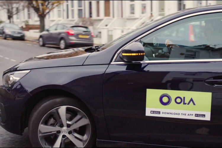 Ola Launches London Operations With More Than 25,000 Drivers | Beebom