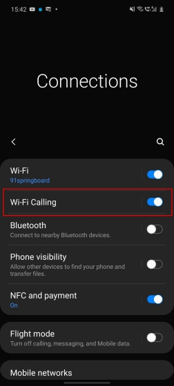 How to Enable WiFi Calling on Android and iOS (Airtel and Jio) | Beebom