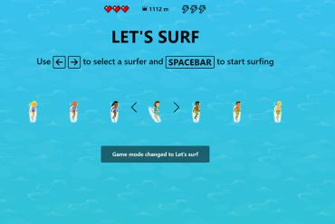 Microsoft Edge Now Has an Offline Surf Game | Beebom