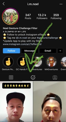 How to Take the New #GestureChallenge on Instagram | Beebom