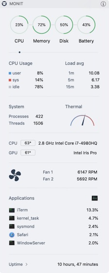 How to Check CPU Temperature on Mac (2022) | Beebom