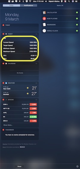 How to Check CPU Temperature on Mac (2022) | Beebom