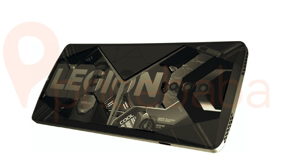 Lenovo Legion Gaming Phone Renders Leaked Online | Beebom