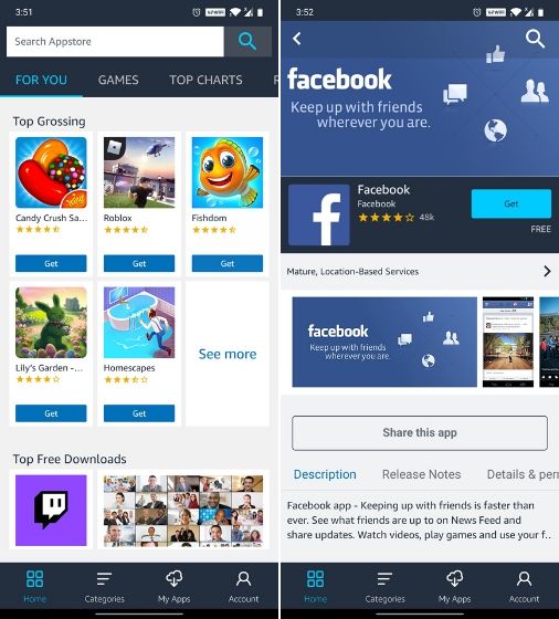 Top 8 Google Play Store Alternatives (2023) | Beebom