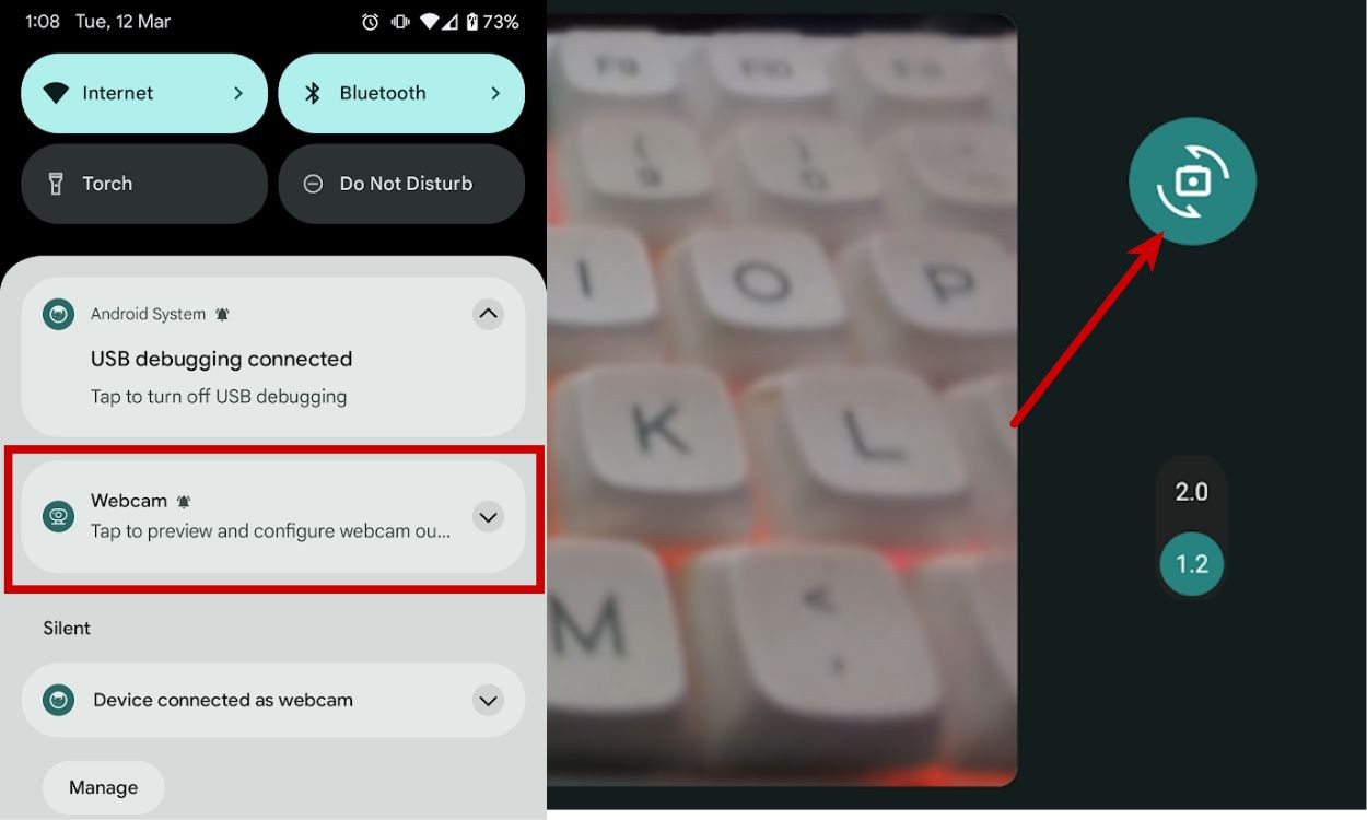 How to Use Your Phone as Webcam for Video Conferencing | Beebom