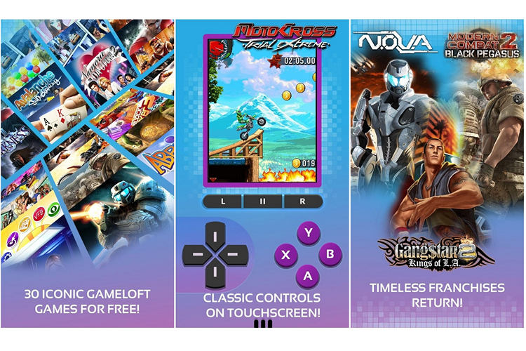 Gameloft Releases 30 Games in One Free Android App to Celebrate 20th ...