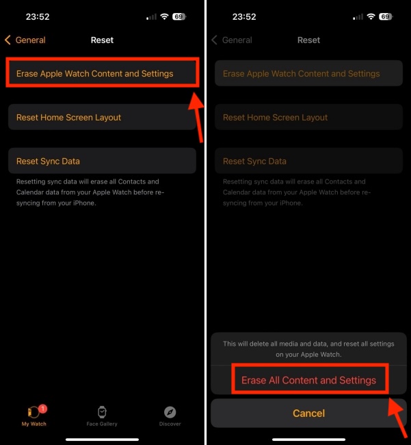 How to Reset Apple Watch (All Methods) | Beebom