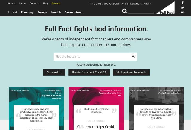10 Best Fact Checking Websites on The Internet (2020) | Beebom