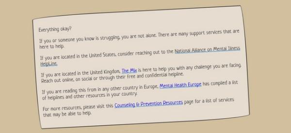 "This Website Will Self Destruct" If You Do Not Post Any Messages for ...