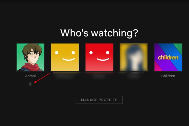 How to Set Up PIN Lock on Your Netflix Profile | Beebom