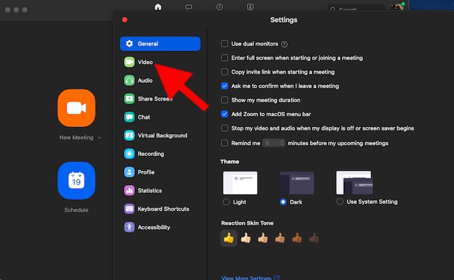 How to Use Touch Up Appearance to Look Better on Zoom | Beebom