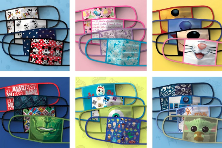 Get a Mask of Your Favourite Disney Character While Donating to Fight ...