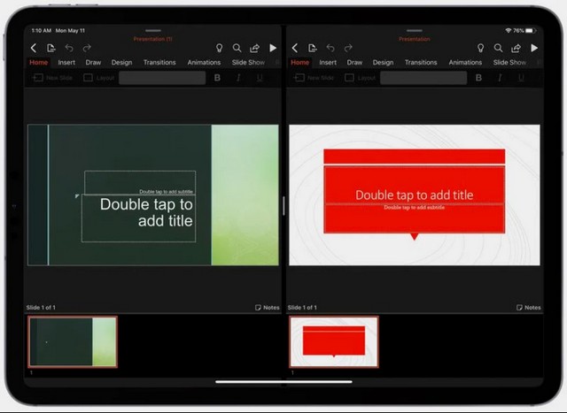 Microsoft Brings Split View to Microsoft Word and PowerPoint on iPad ...