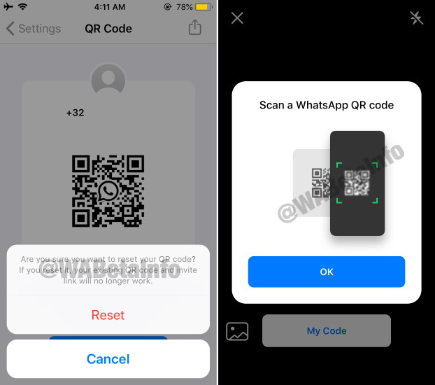 WhatsApp Now Lets You Add People Using QR Codes; Currently Limited to ...