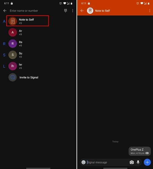 18 Best Signal Tips and Tricks You Should Know in 2021 | Beebom