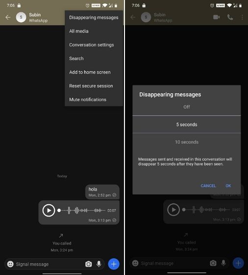 18 Best Signal Tips and Tricks You Should Know in 2021 | Beebom
