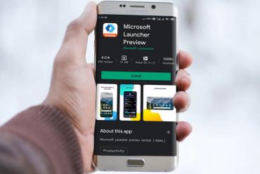 Microsoft Launcher Preview Update Adds App Drawer Folders and More | Beebom