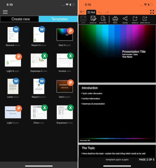7 Best WPS Office Alternatives for Android and iOS in 2020 | Beebom