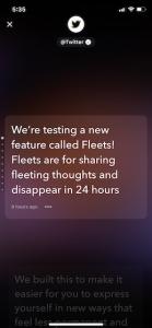 What is Twitter Fleets and How to Use It? | Beebom
