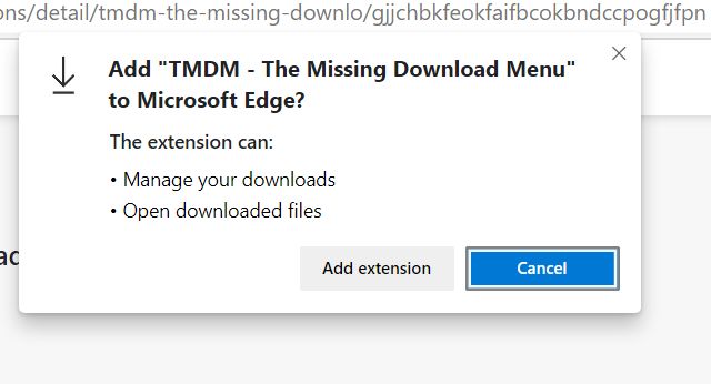How to Add a Convenient Download Menu on Microsoft Edge | Beebom