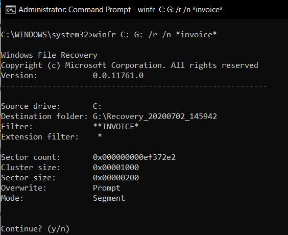 How to Recover Deleted Files Using Windows Recovery Tool | Beebom
