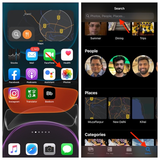 How to Add Caption to Photos and Videos in iOS 14 Beebom