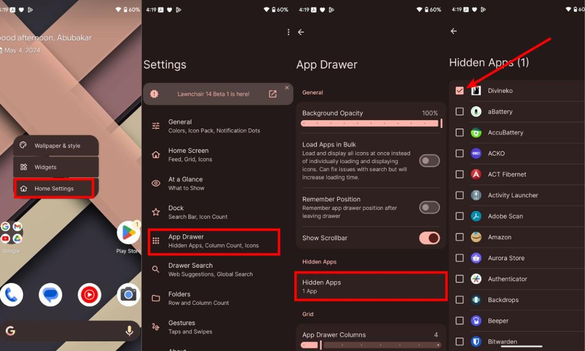How to Hide Apps on Android Devices in 2024 | Beebom