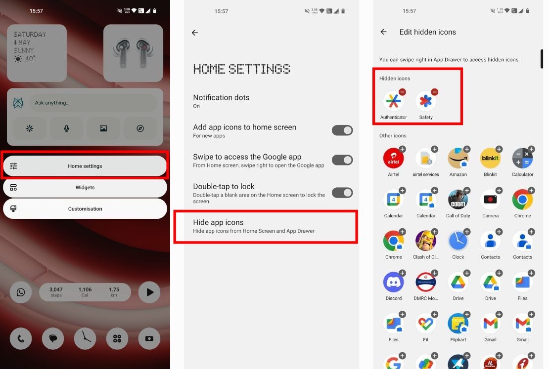 How to Hide Apps on Android Devices in 2024 | Beebom
