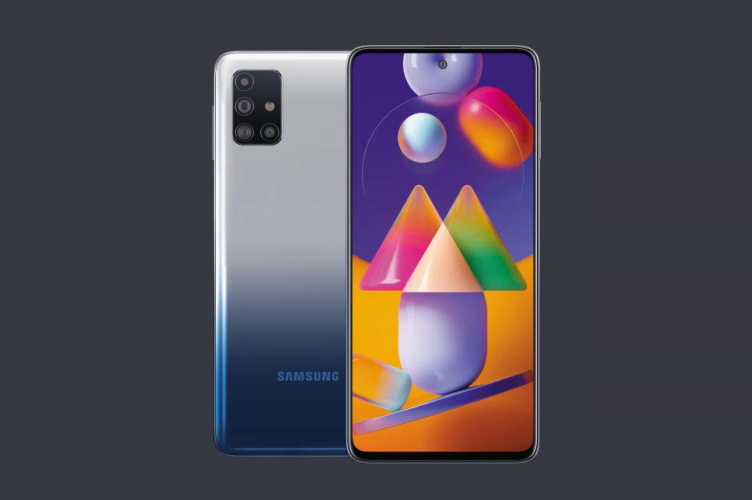 Samsung Galaxy M31s with 6,000mAh Battery, 64MP Quad-Camera Launched at ...