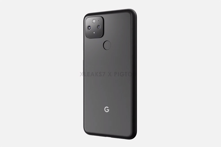 Alleged Pixel 5 Renders Leaked with Rear Fingerprint Scanner, Punch ...