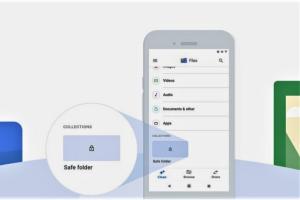 How to Enable and Use Safe Folders in Google Files App | Beebom