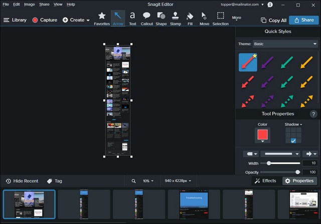 How to Take a Scrolling Screenshot on Windows 10 | Beebom