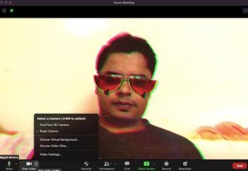 How to Use Snap Camera Filters on Zoom, Skype, and Google Meet | Beebom