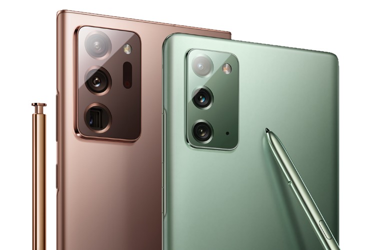 Here's How Much The Galaxy Note 20 and Note 20 Ultra Will Cost in India ...