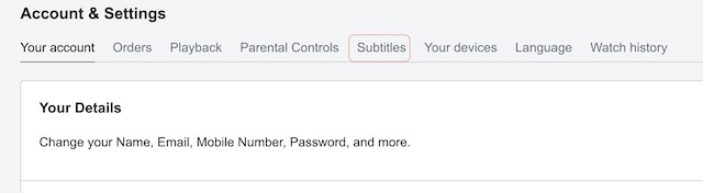 How to Enable and Customize Subtitles on Amazon Prime Video | Beebom