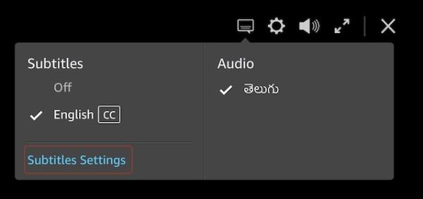 How to Enable and Customize Subtitles on Amazon Prime Video | Beebom