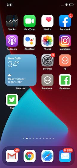 How to Use Custom App Icons on iPhone in iOS 14 | Beebom