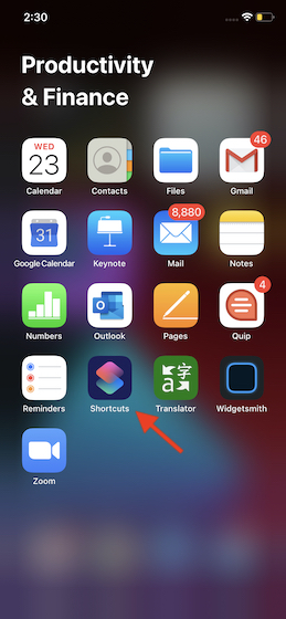 How to Use Custom App Icons on iPhone in iOS 14 | Beebom