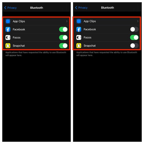How to Manage Third Party App Access to Bluetooth on iPhone | Beebom